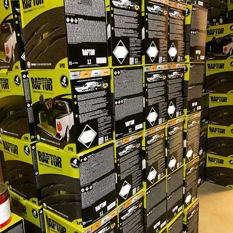 Kaplama hizmetleri Raptor U-pol, Minsk, foto