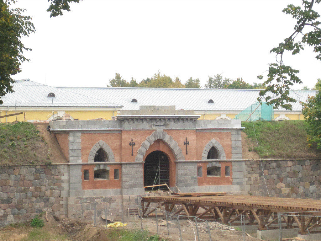 Turistik yerler Nikolaja vārti, Daugavpils, foto