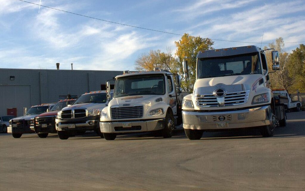 Çekici hizmeti Towing Company of Omaha, Omaha, foto