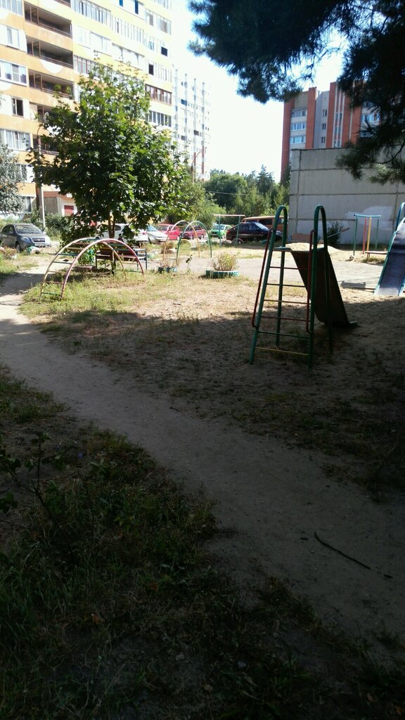 Oyun alanı Playground, Voronej, foto