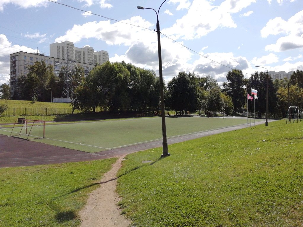 Stadyum Спортивный объект, Moskova, foto