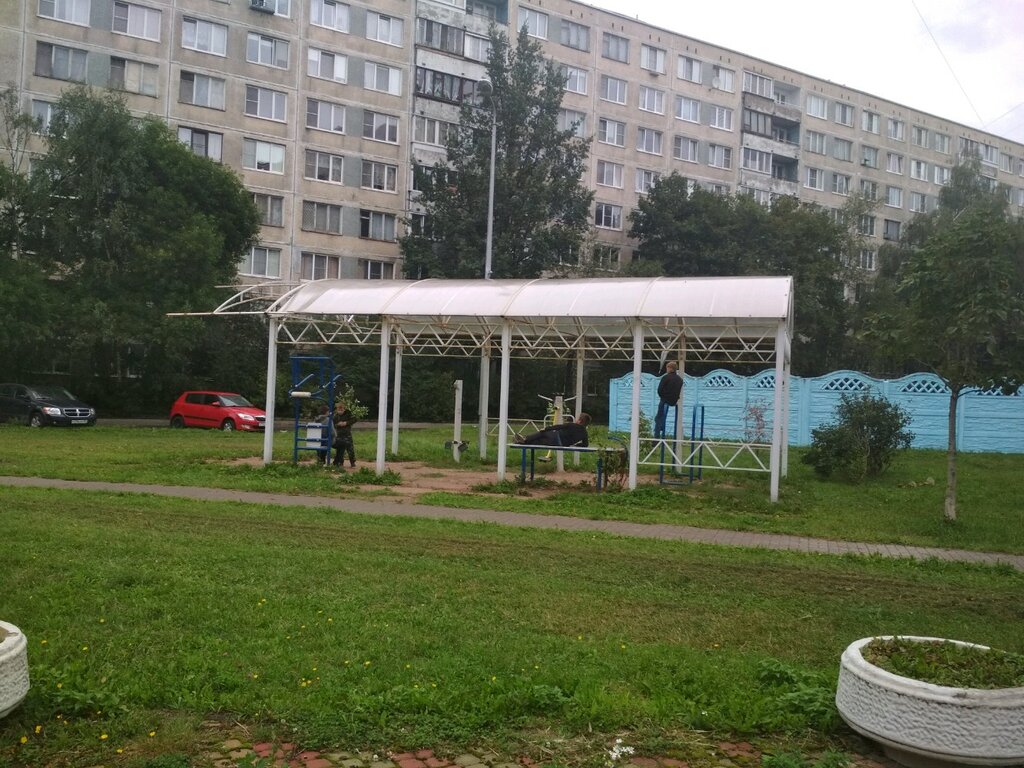 Spor alanı Воркаут, Saint‑Petersburg, foto
