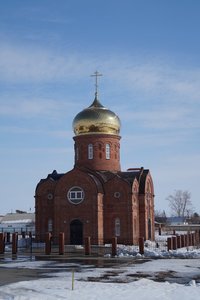 Церковь Анатолия Никомедийского (Shakhtnaya ulitsa No:14, posyolok Shakhtny), ortodoks kiliseleri  Orenburgskaya oblastından