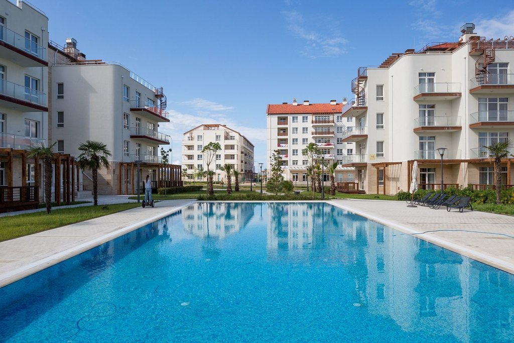 Tatil altyapısı Building M Imeretinskiy Morskoy kvartal, Krasnodarski krayı, foto