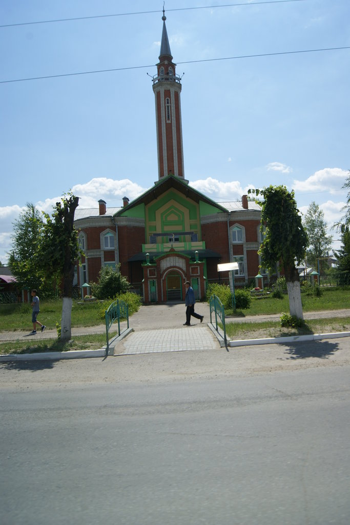Cami Mahalla Mosque, Volzhsk, foto