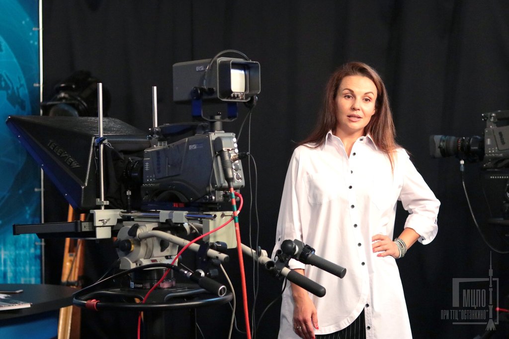 Eğitim merkezleri Mcpo pri Ttc Ostankino, Moskova, foto