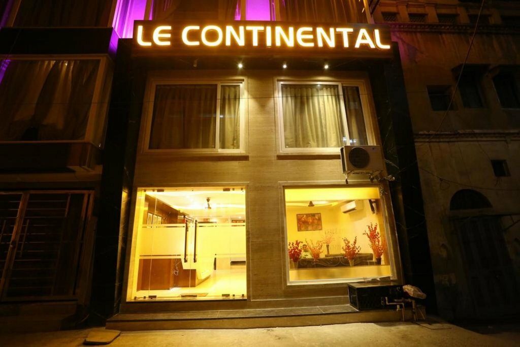 Otel Fabexpress Le Continental, Delhi, foto