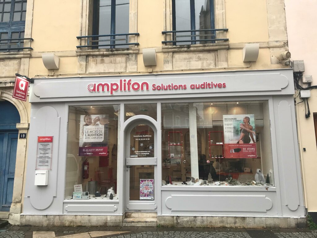 i̇şitme cihazları Amplifon Harfleur, , foto