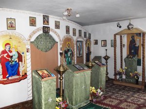 Церковь святой преподобной Евтропии (Средняя улица No:8, село Островское), ortodoks kiliseleri  Kırım Cumhuriyeti'nden