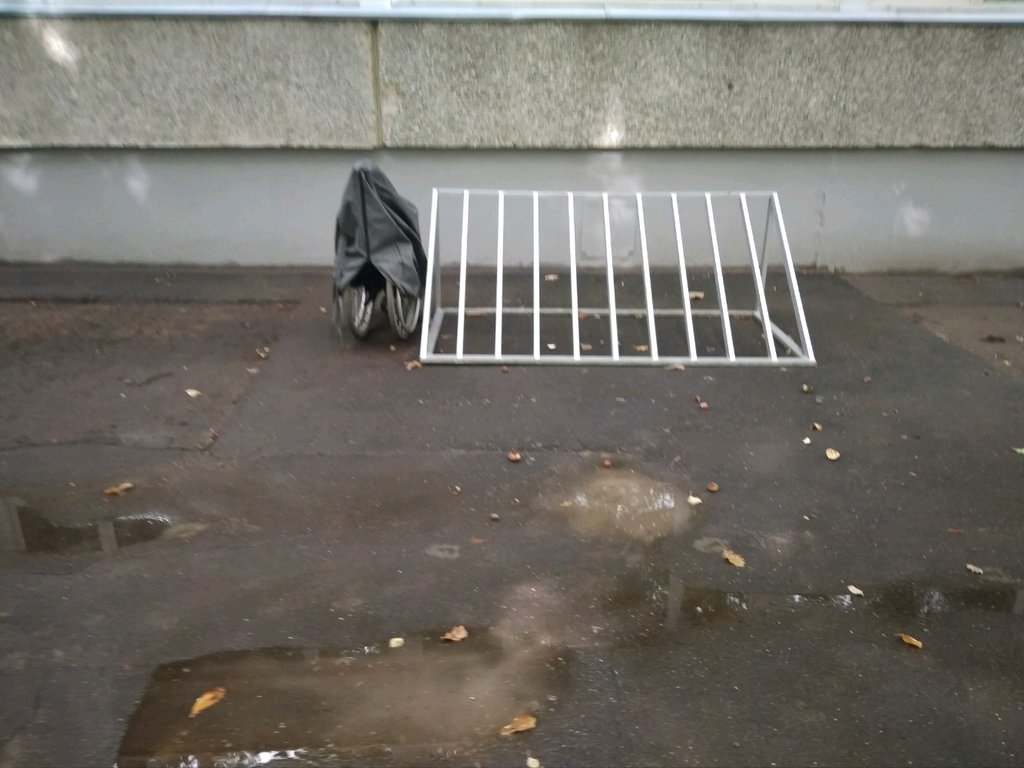Bisiklet park yerleri Bicycle parking, Moskova, foto