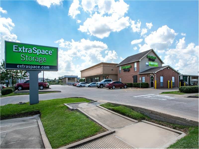 Karavan Extra Space Storage, Texas, foto