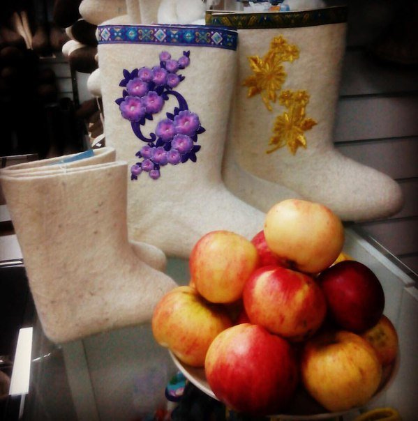 Ayakkabı mağazaları Valenki in SPb, Saint‑Petersburg, foto