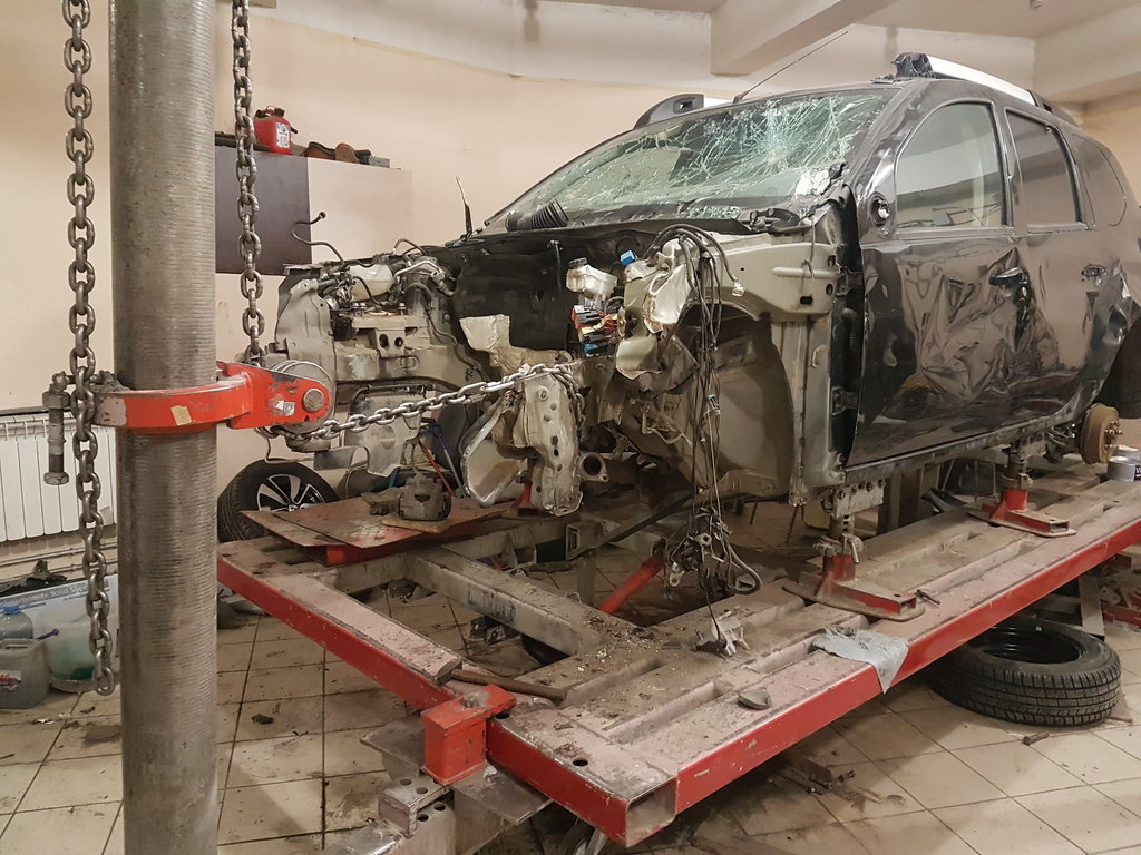 Oto kaporta RemKuz, Domodedovo, foto