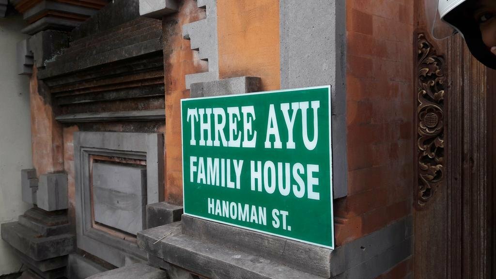 Otel Three Ayu Family House, Bali, foto