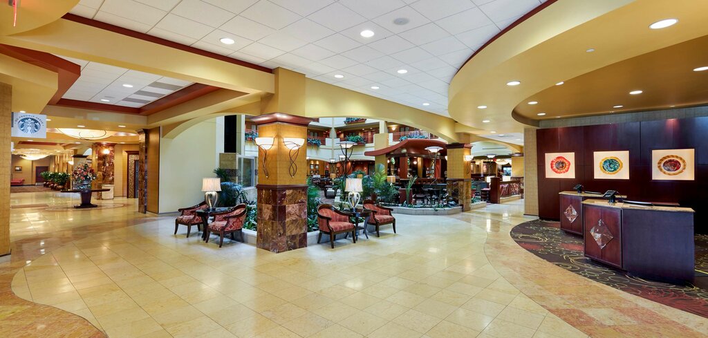 Otel Embassy Suites by Hilton Hampton Convention Center, Hampton, foto