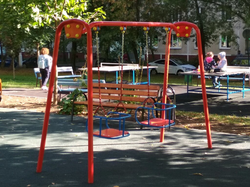 Oyun alanı Playground, Moskova, foto