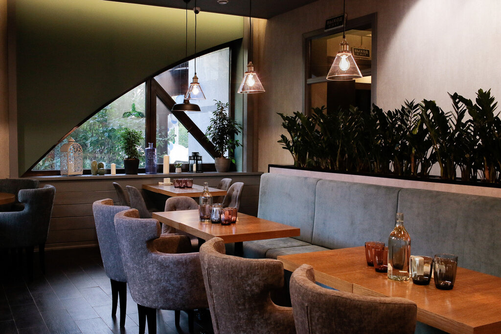 Restoran Buffetum, Moskova, foto
