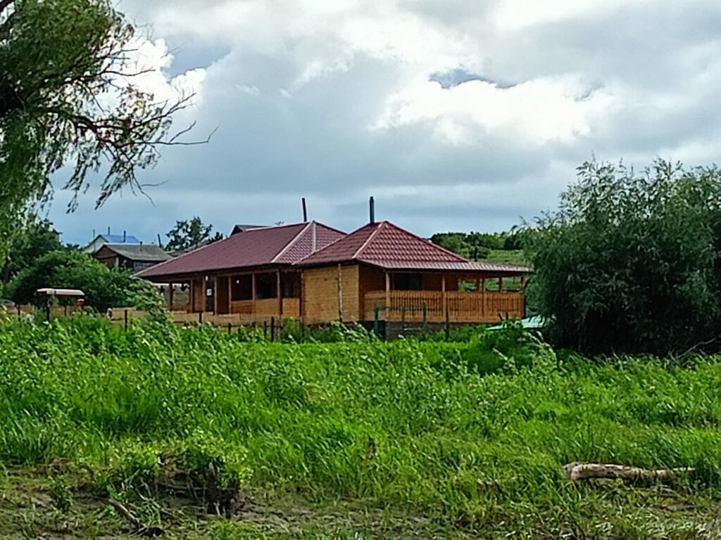 Resort oteller, tesisler Согринский берег, Omskaya oblastı, foto