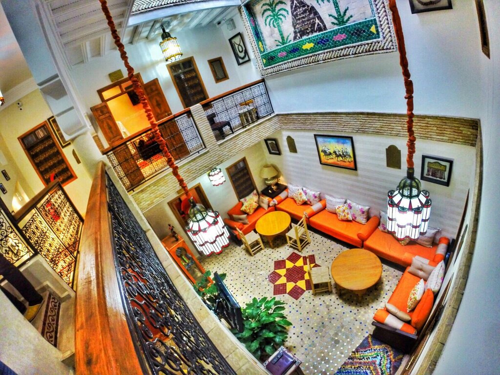 Otel Dar Ikalimo Marrakech, Marakeş, foto