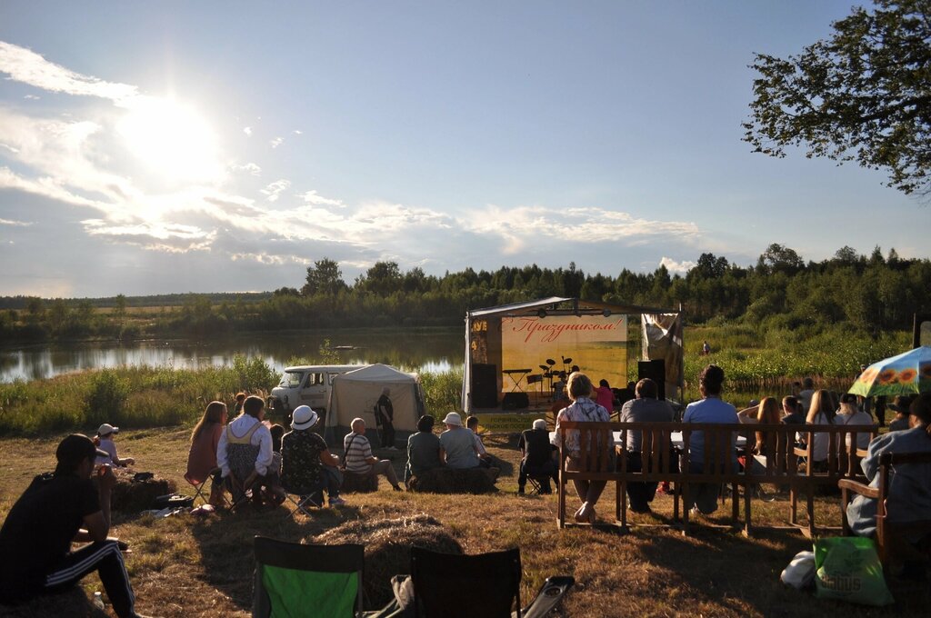 Plaj Пляж, İvanovskaya oblastı, foto