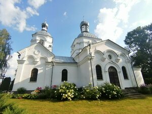 Церковь Петра и Павла (Цэнтральная вуліца No:167, derevnya Brazdetchino), ortodoks kiliseleri  Vitebskaya oblastından