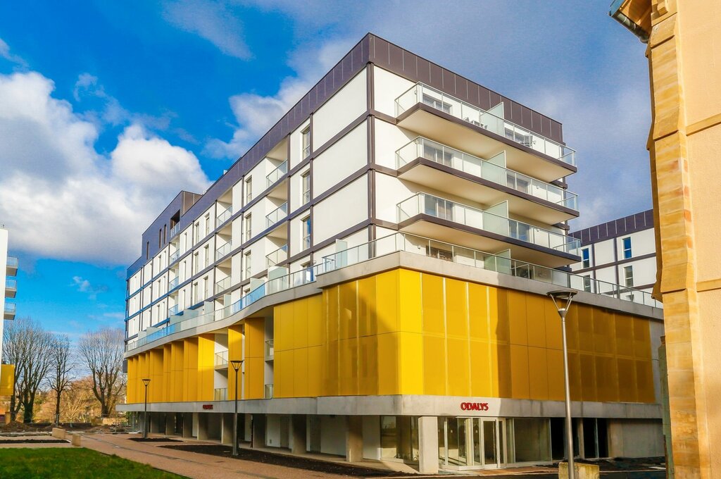 Otel Odalys Residence Metz Manufacture, Metz, foto