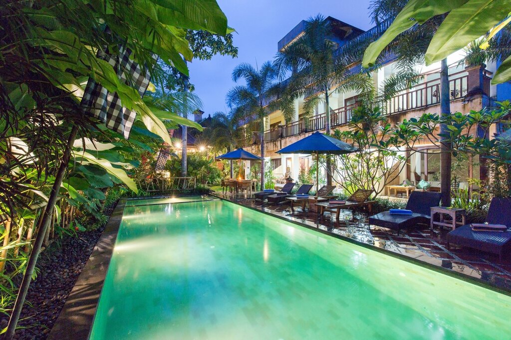 Otel Meruhdani Boutique Hotel Ubud, Bali, foto