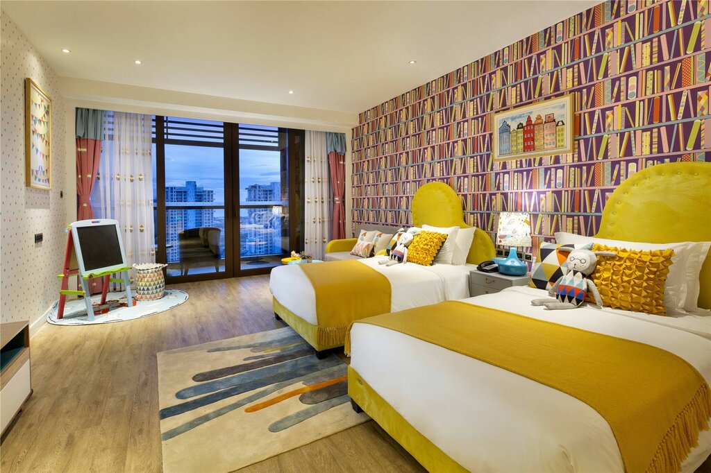 Otel Mangrove Tree Resort World - Elader Palm, Sanya, foto