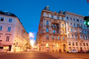 Hotel Drei Kronen (Schleifmühlgasse No:25, Wien), otel  Viyana'dan