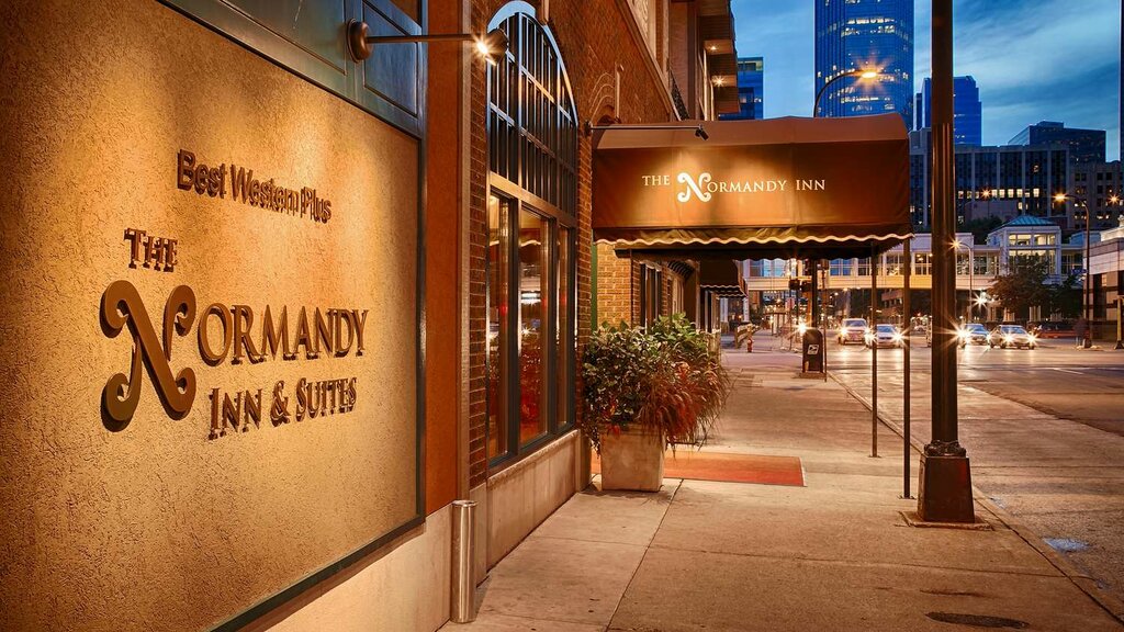 Otel Best Western Plus The Normandy Inn & Suites, Minneapolis, foto