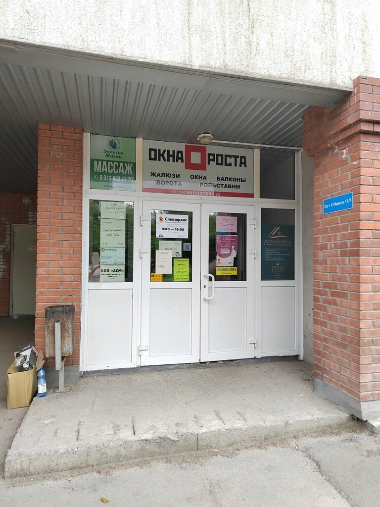 Eğitim merkezleri Botanik School, Novosibirsk, foto