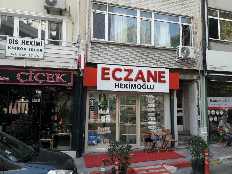 Eczaneler Hekimoğlu Eczanesi, İstanbul, foto