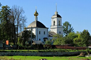 Церковь Николая Чудотворца (No:40А, selo Troitsko-Nikolskoye), ortodoks kiliseleri  Vladimirskaya oblastından