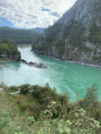 Jetty  (Republic of Altai, Chemalskiy rayon, selo Chemal), i̇skele  Altay Cumhuriyeti'nden