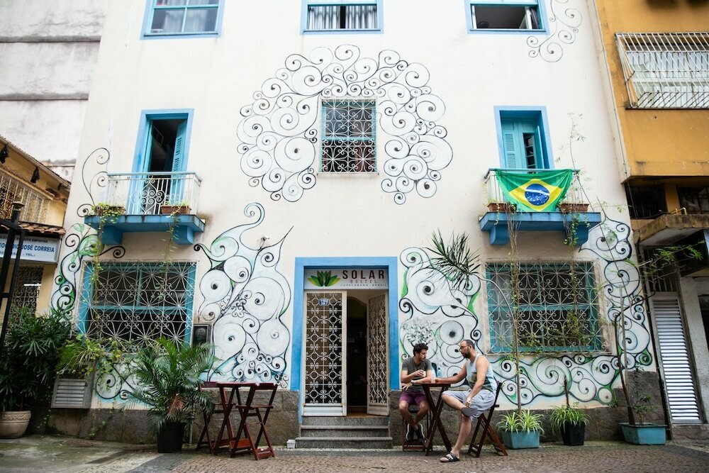 Otel Solar Hostel Beach Copacabana, Rio de Janeiro, foto
