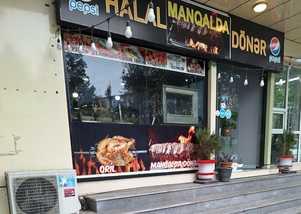 Restoran Hicaz doner kabab, Bakü, foto