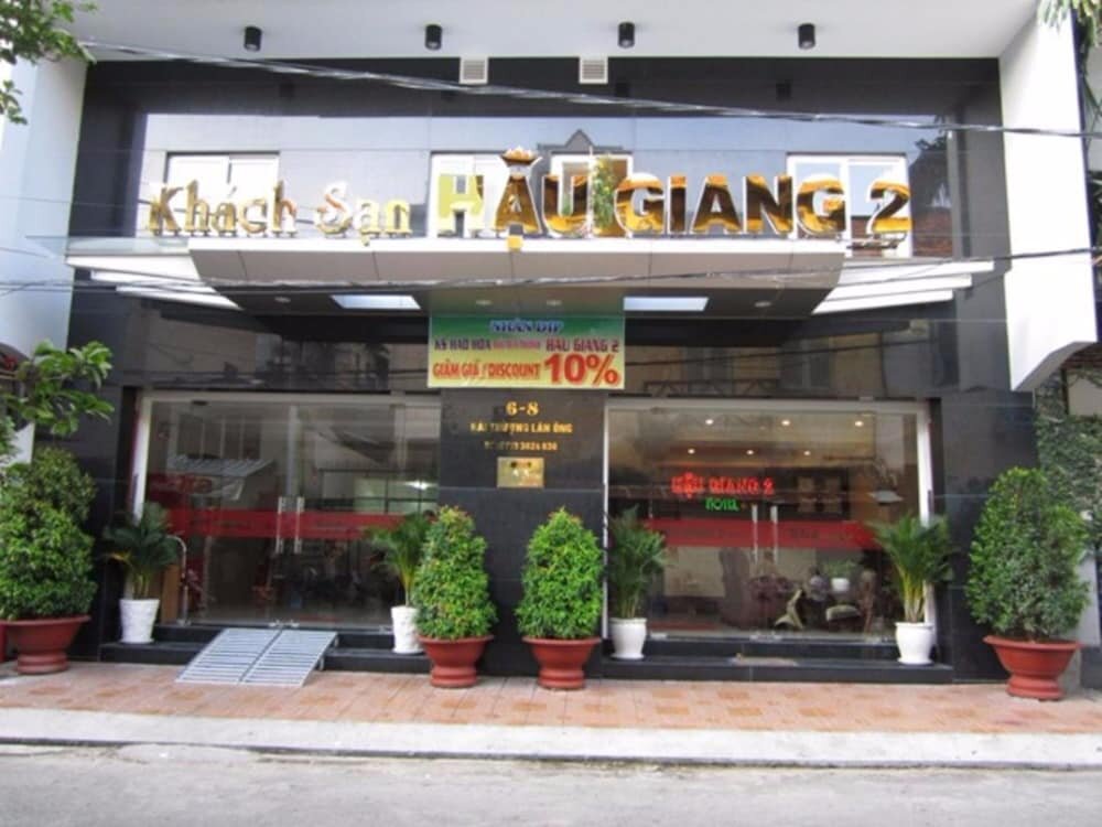 Otel Hau Giang 2, Can Tho, foto