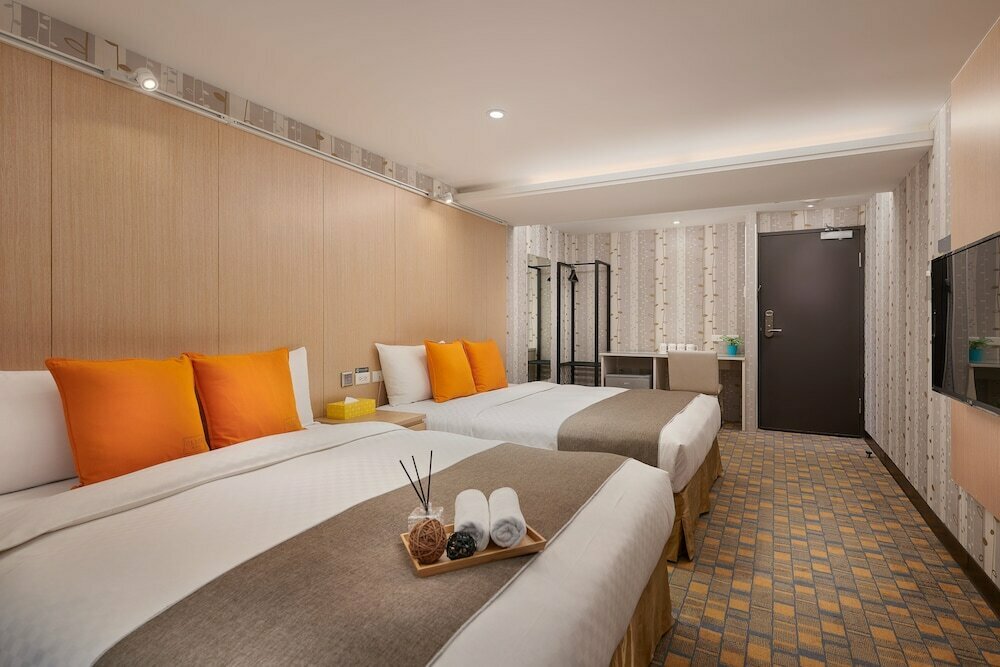 Otel Click Hotel - Taipei Main Station Branch, Taipei, foto