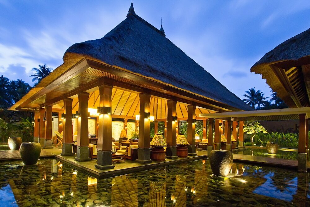 Otel Ramayana Candidasa Beach Resort, Bali, foto