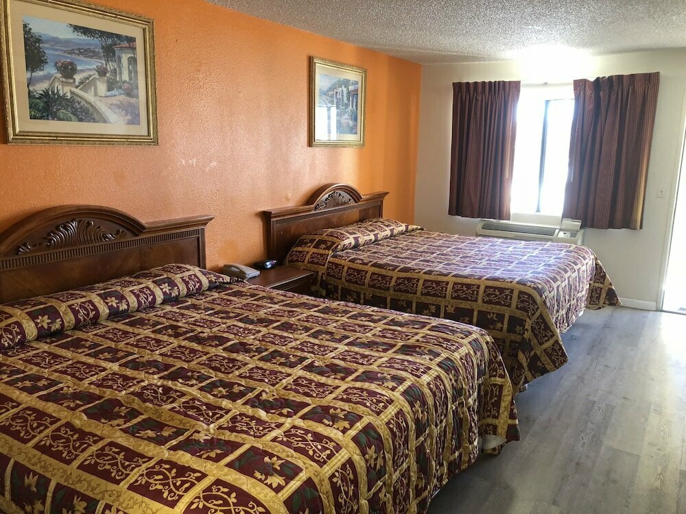 Otel Anaheim National Inn, Anaheim, foto