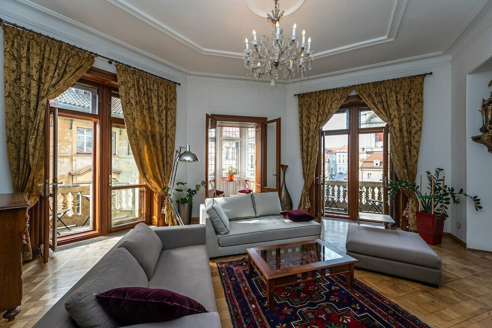 Daireler Malostranska Residence, Prag, foto