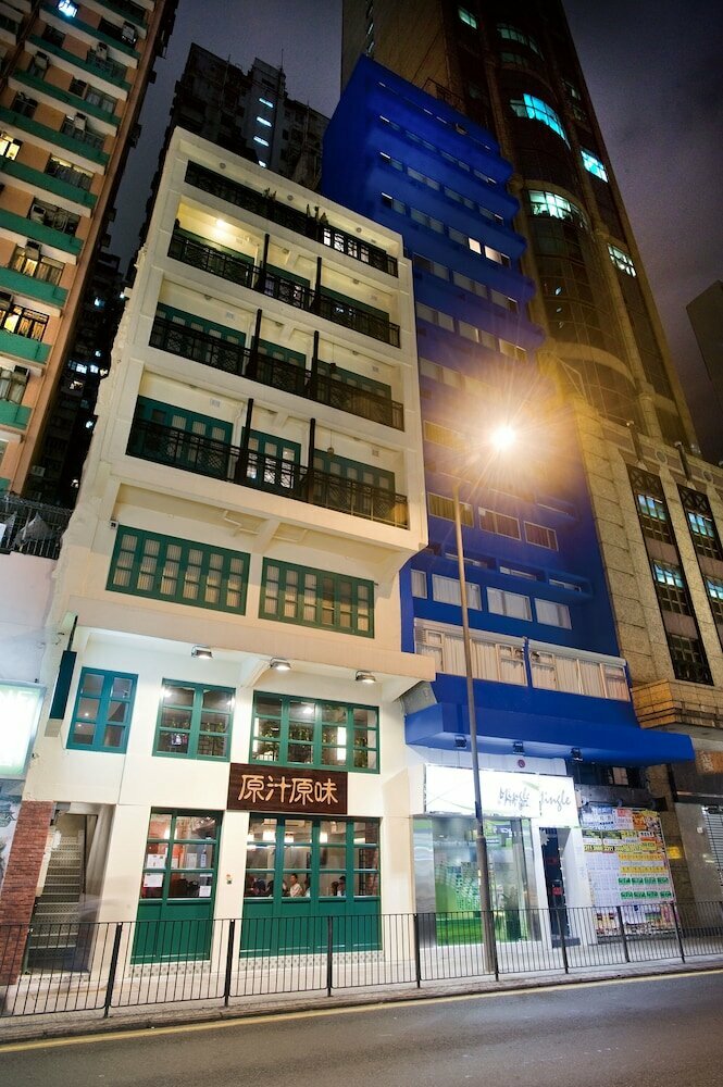 Otel Mingle Place With The Star, Hong Kong, foto