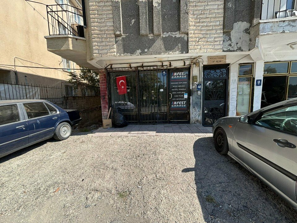 Otomobil yedek parçaları Mfes Garage, Ankara, foto