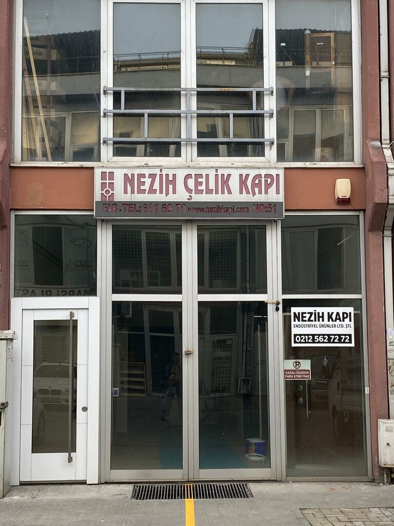 Kapılar Nezih çelik kapı, İstanbul, foto