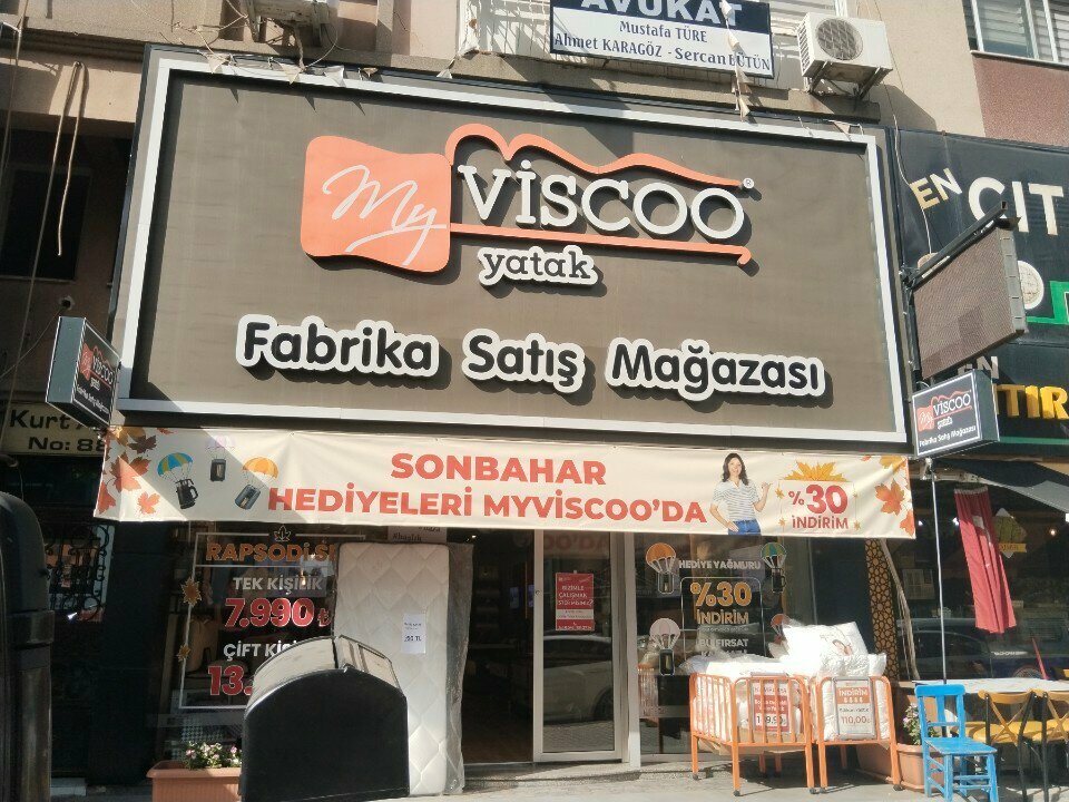 Yatak odası mobilyaları My Viscoo Yatak, İzmir, foto