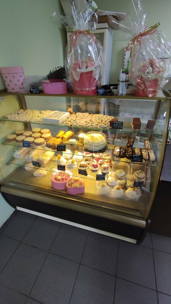 Özel pasta siparişi Твой торт. Авторские торты и десерты, Vishniy Volochek, foto