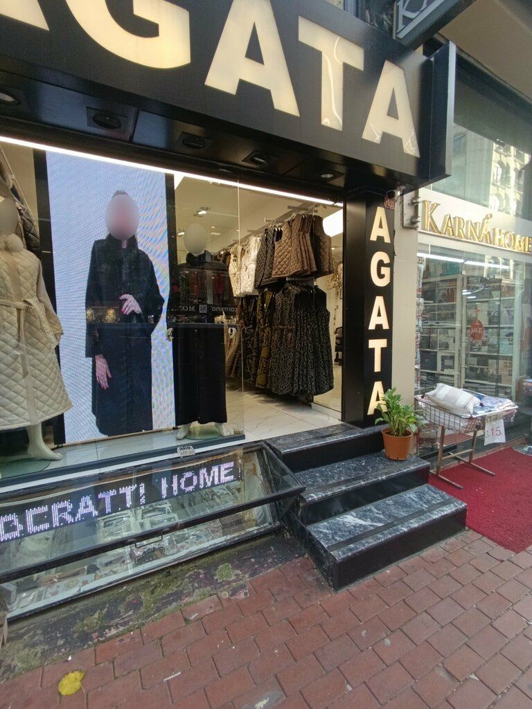 Giyim mağazası Agata Giyim, İstanbul, foto