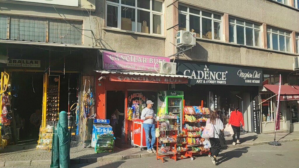 Mini-market Çancılar Büfe, Bursa, foto
