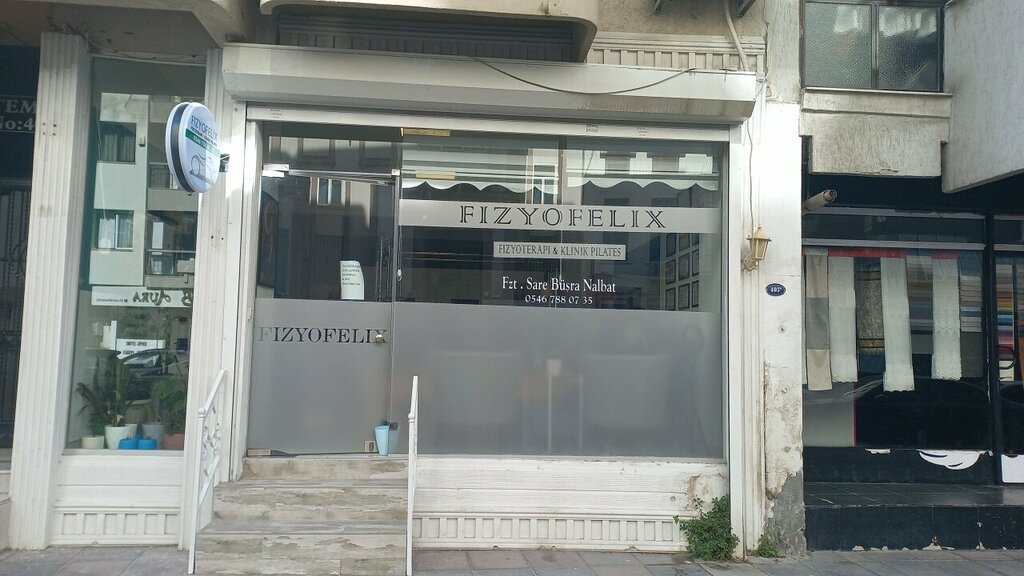 Pilates stüdyosu Fizyofelix, İzmir, foto