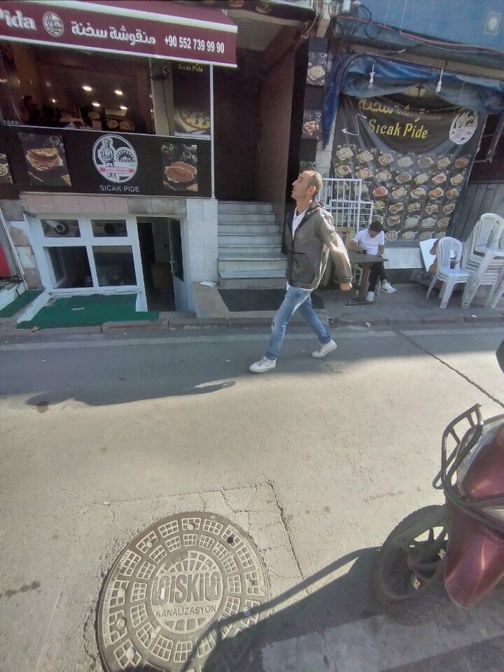 Ekmek fırını Sıcak Pide, İstanbul, foto